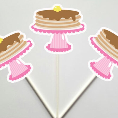 Pancake Garland Pancake Banner Pancakes and Pajamas Pajamas - Etsy