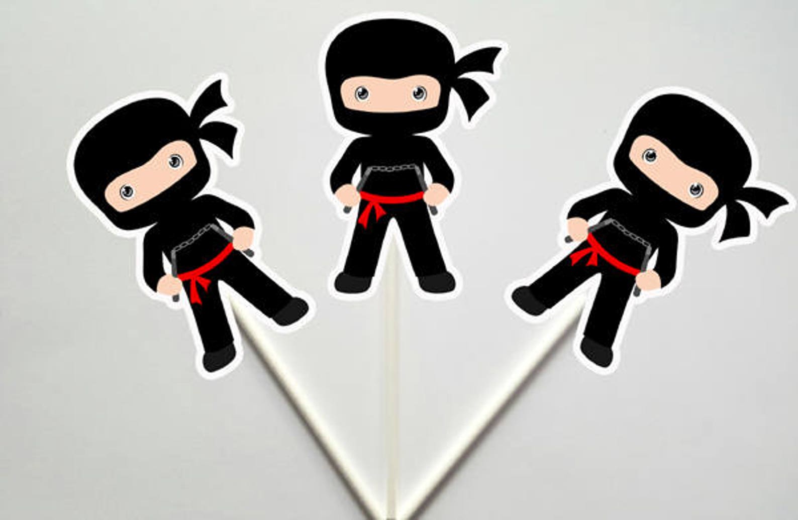 Ninja Banner Ninja Birthday Banner Ninja Garland Ninja - Etsy
