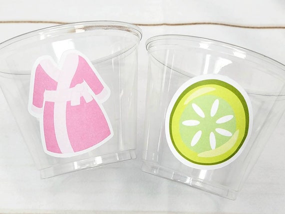 SPA PARTY CUPS - Spa Party Decorations Spa Party Supplies Spa Party ...