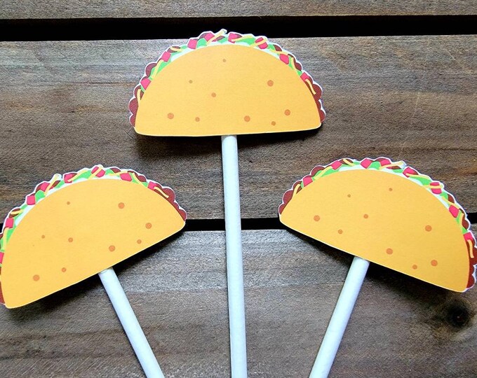 Taco Garland Taco Banner Taco Birthday Taco Twosday Taco - Etsy