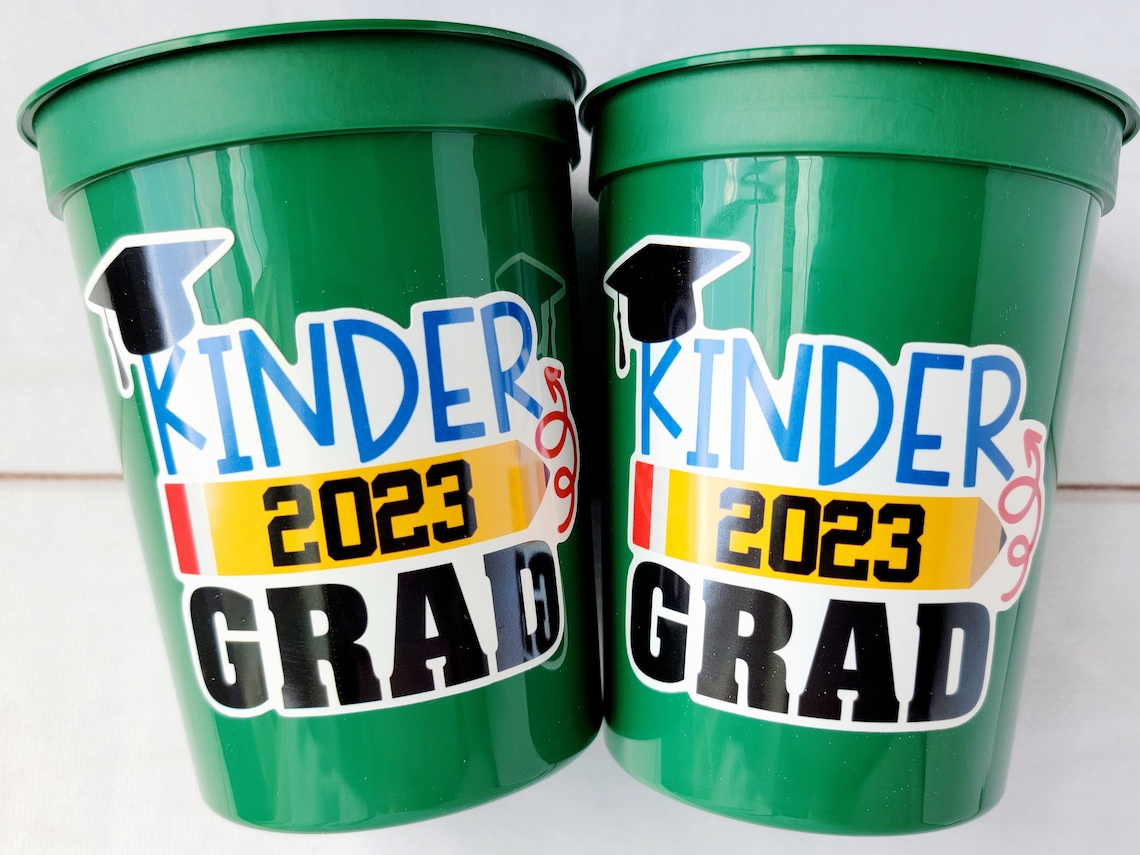 PRESCHOOL GRADUATION CUPS - Preschool Graduation Cups 2023 Preschool ...