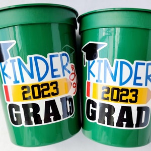 PRESCHOOL GRADUATION CUPS - Preschool Graduation Cups 2023 Preschool ...
