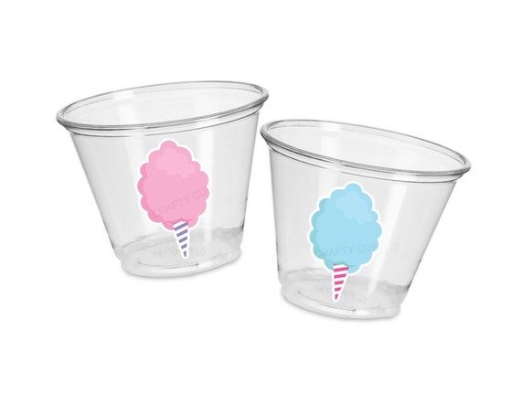 CANDY PARTY CUPS Candy Birthday Party Candy Party Cups Candy | Etsy