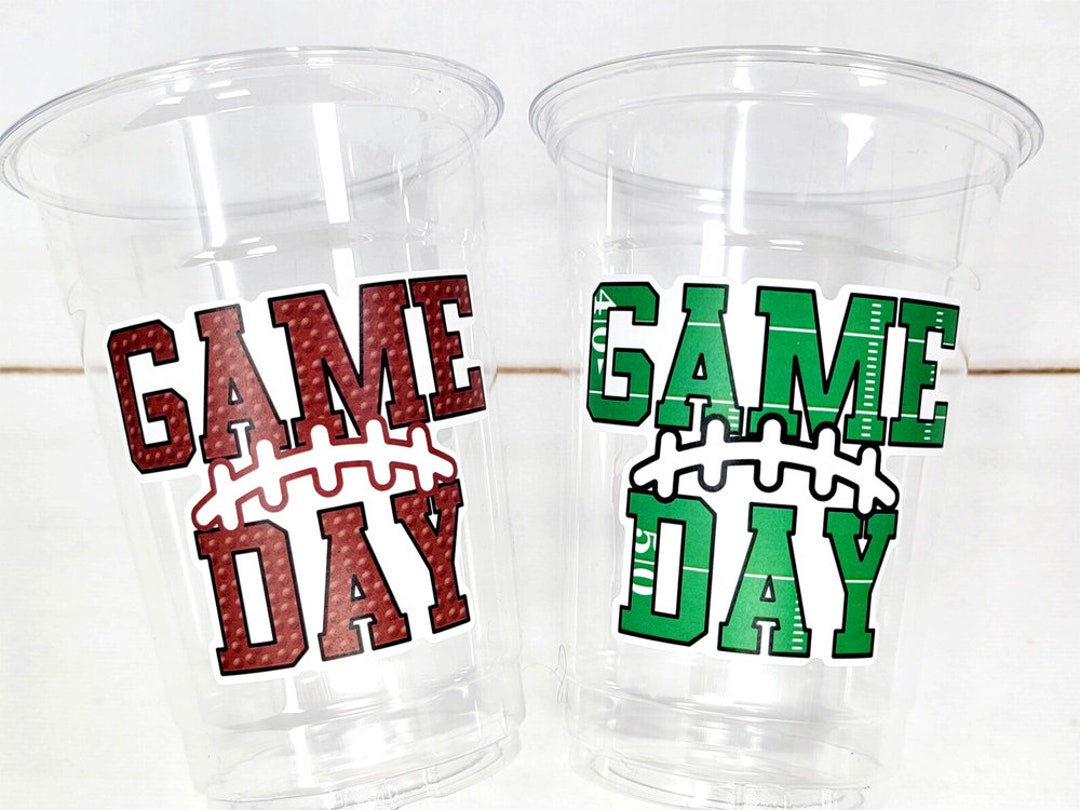 FOOTBALL PARTY CUPS - Football Cups Football Party Cups Football ...