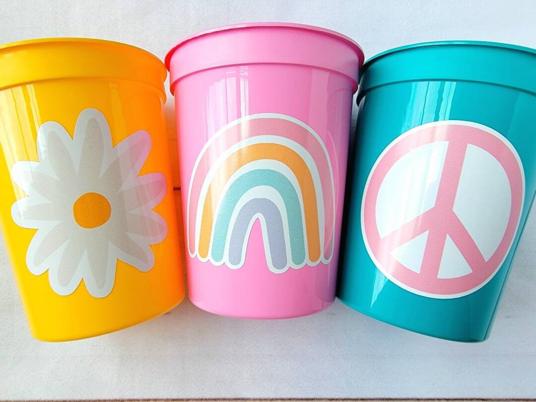 70s PARTY CUPS - 70's Birthday Cups 70s Party Cups 70s Decorations 70's ...