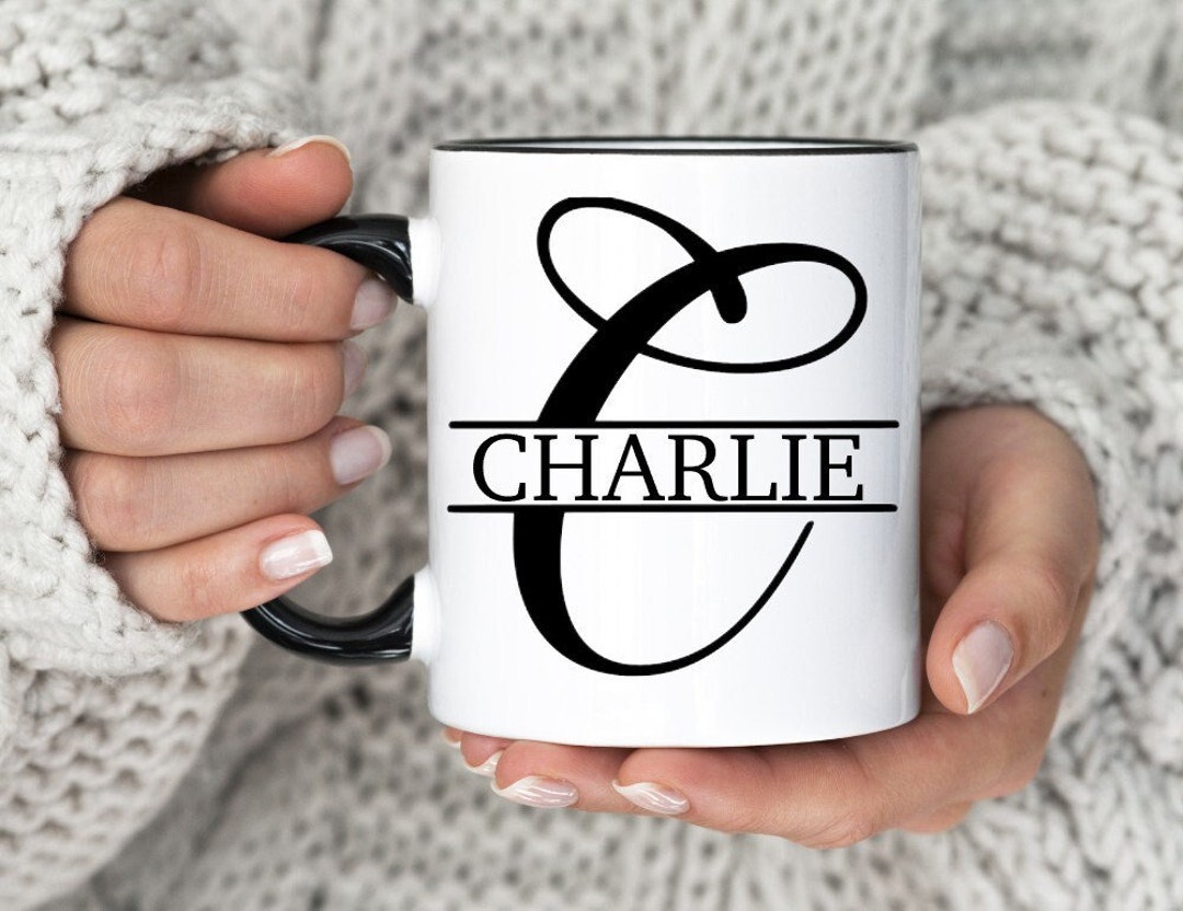 Custom Coffee Mug Name Mug Custom Personalized Coffee Mugs Custom Text ...