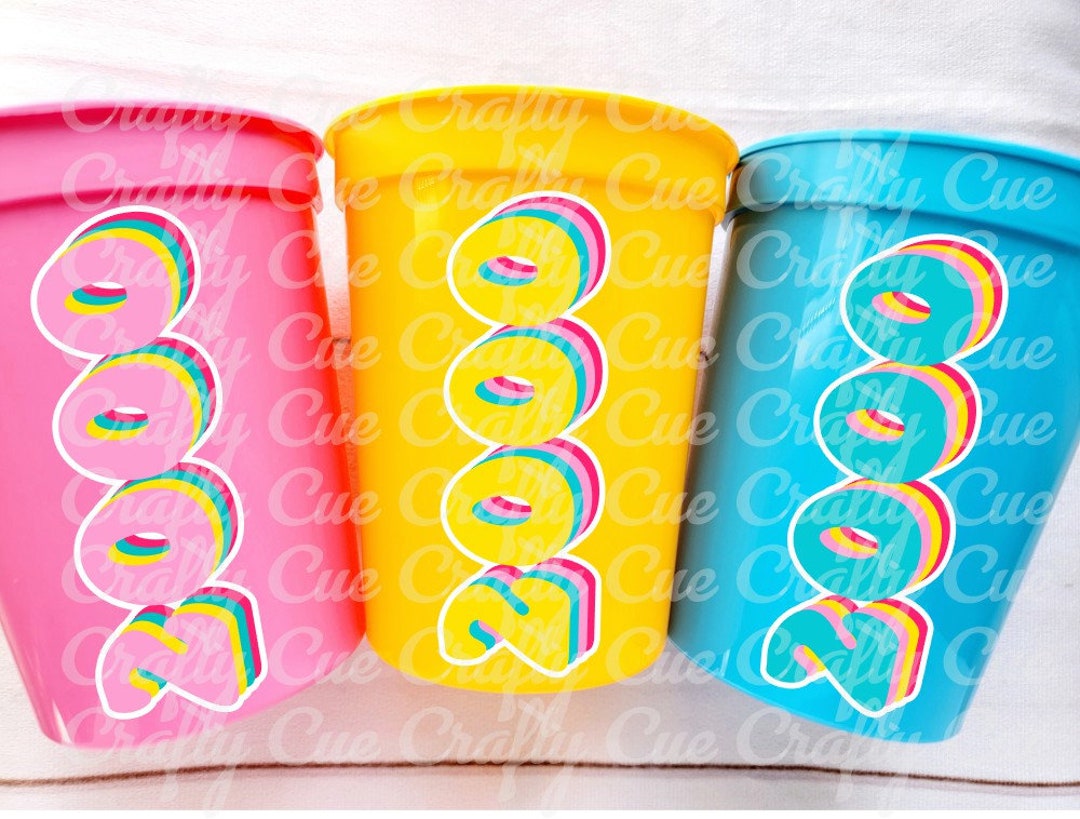 Back to the 2000'S PARTY CUPS 00's Birthday Cups 2000's Party Cups 00's ...