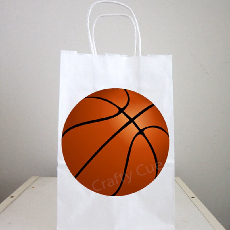 Basketball Goodie Bags - Etsy