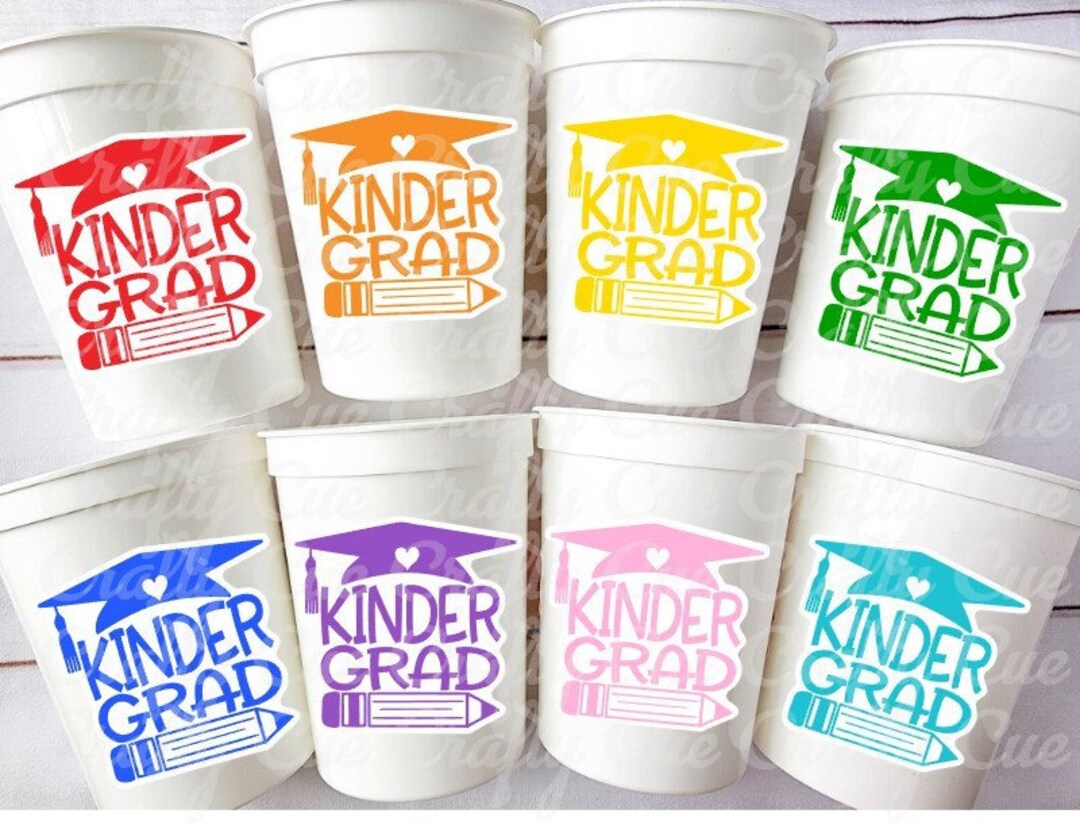 KINDERGARTEN GRADUATION CUPS Kindergarten Graduation Cups 2023 ...