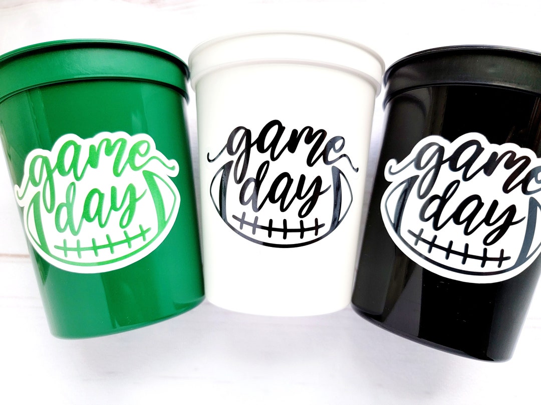 FOOTBALL PARTY CUPS Football Cups Football Party Cups Football Birthday ...