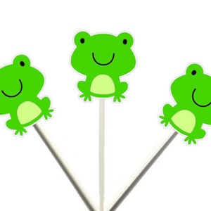 Frog Favor Bags, Frog Goody Bags, Frog Birthday Party Bags - Etsy