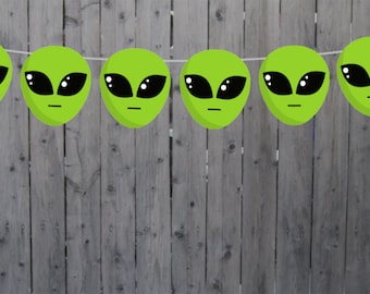 Alien Birthday Party | Etsy