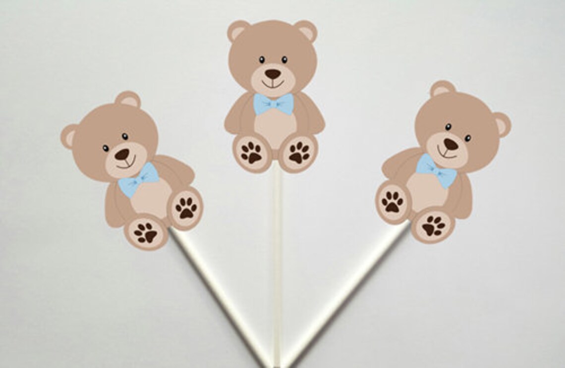 Teddy Bear Garland Teddy Bear Banner Teddy Bear Decorations - Etsy