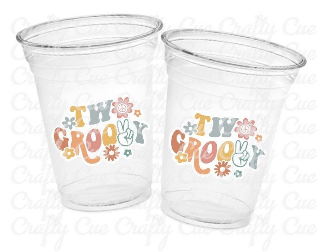 70'S PARTY CUPS - 70's Birthday Cups 70's Party Cups 70's Decorations ...