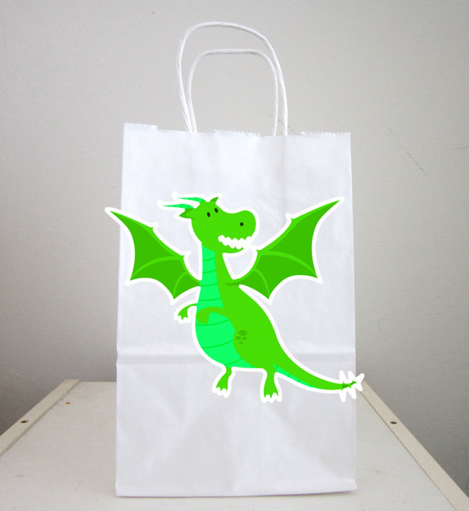 Dragon Goody Bags, Dragon Favor Bags, Dragon Gift Bags, Dragon Party ...
