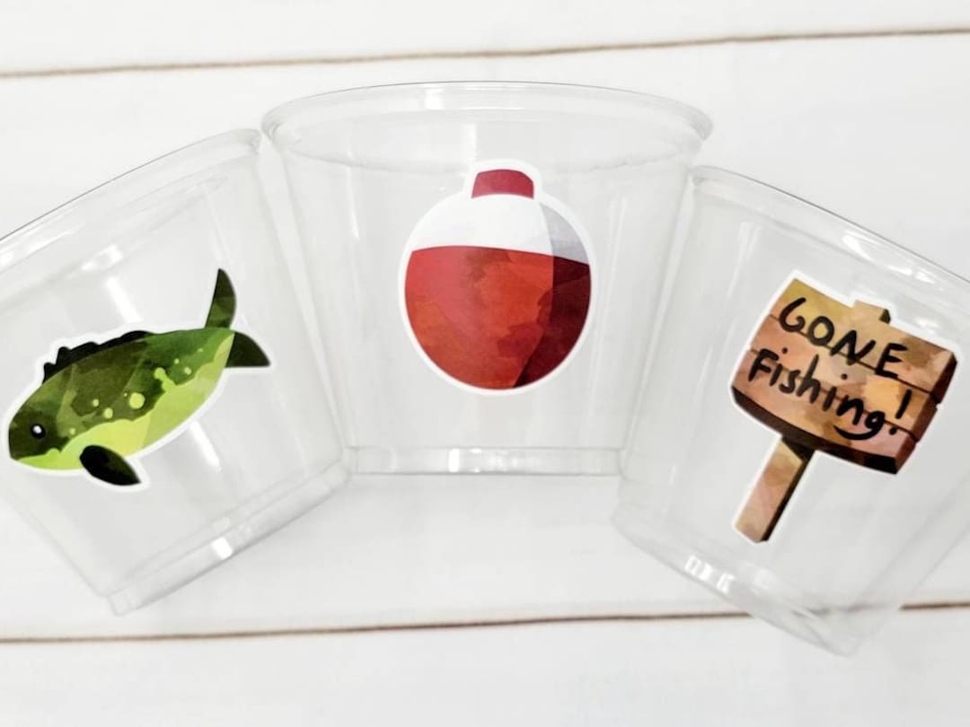FISHING PARTY CUPS - Gone Fishing Party Fishing Party the Big One ...