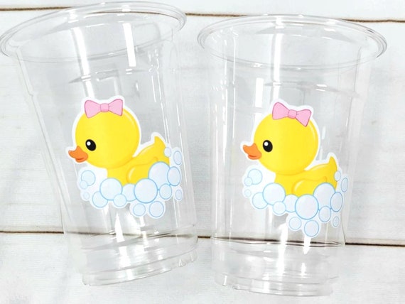 DUCK PARTY CUPS Duck Birthday Duck Party Duck Baby Shower - Etsy