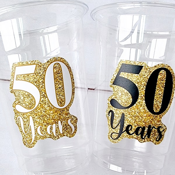 50th Class Reunion Cups - Etsy