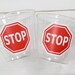 STOP SIGN CUPS - Traffic Light Cups Traffic Sign Cups Transportation ...