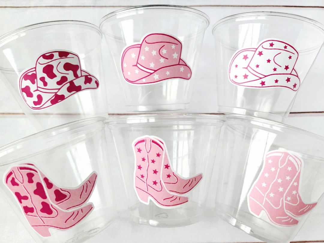 COWGIRL PARTY CUPS - Cowgirl Cups Cowgirl Party Decorations Cowgirl ...
