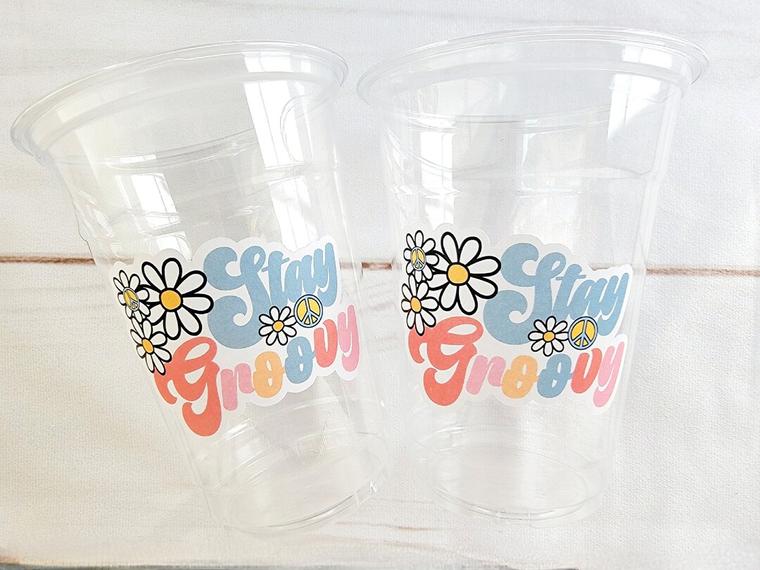 70'S PARTY CUPS 70's Birthday Cups 70's Party - Etsy