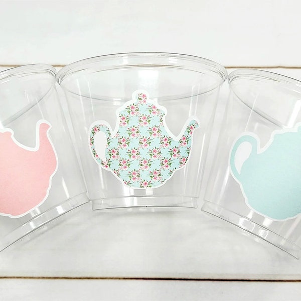 Tea Party Cups - Etsy