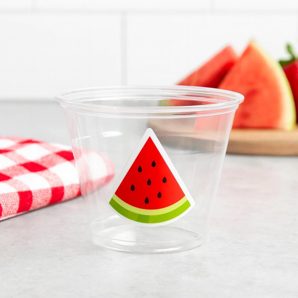 WATERMELON PARTY CUPS - Watermelon Party Favors Watermelon Treat Cups ...