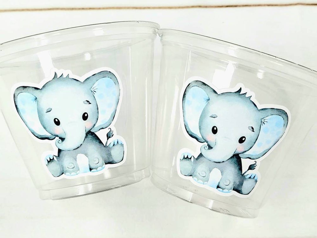 ELEPHANT PARTY CUPS- Elephant Cups Elephant Decorations Elephant ...