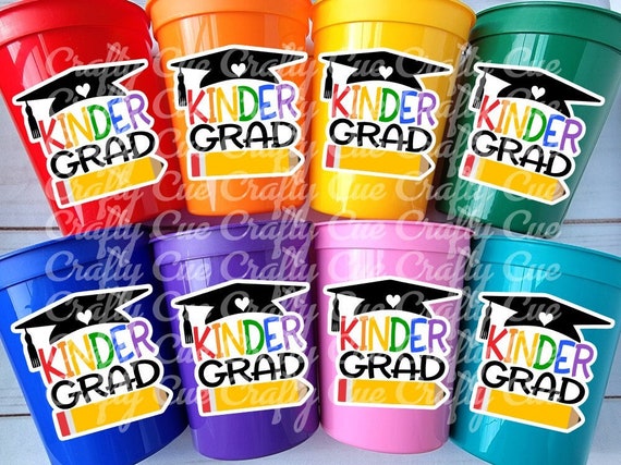 KINDERGARTEN GRADUATION CUPS - Kindergarten Graduation Cups 2023 ...