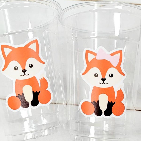 Fox Birthday Party - Etsy