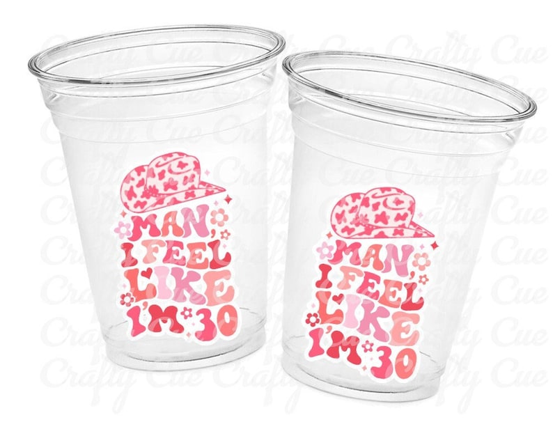 Man I Feel Like I'm 30 Cups 30th PARTY CUPS Vintage 1993 Cups Best of ...