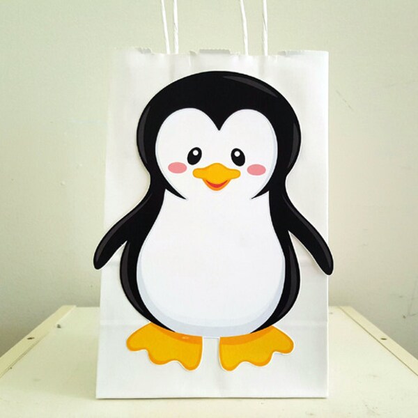 Penguin Party Favors - Etsy