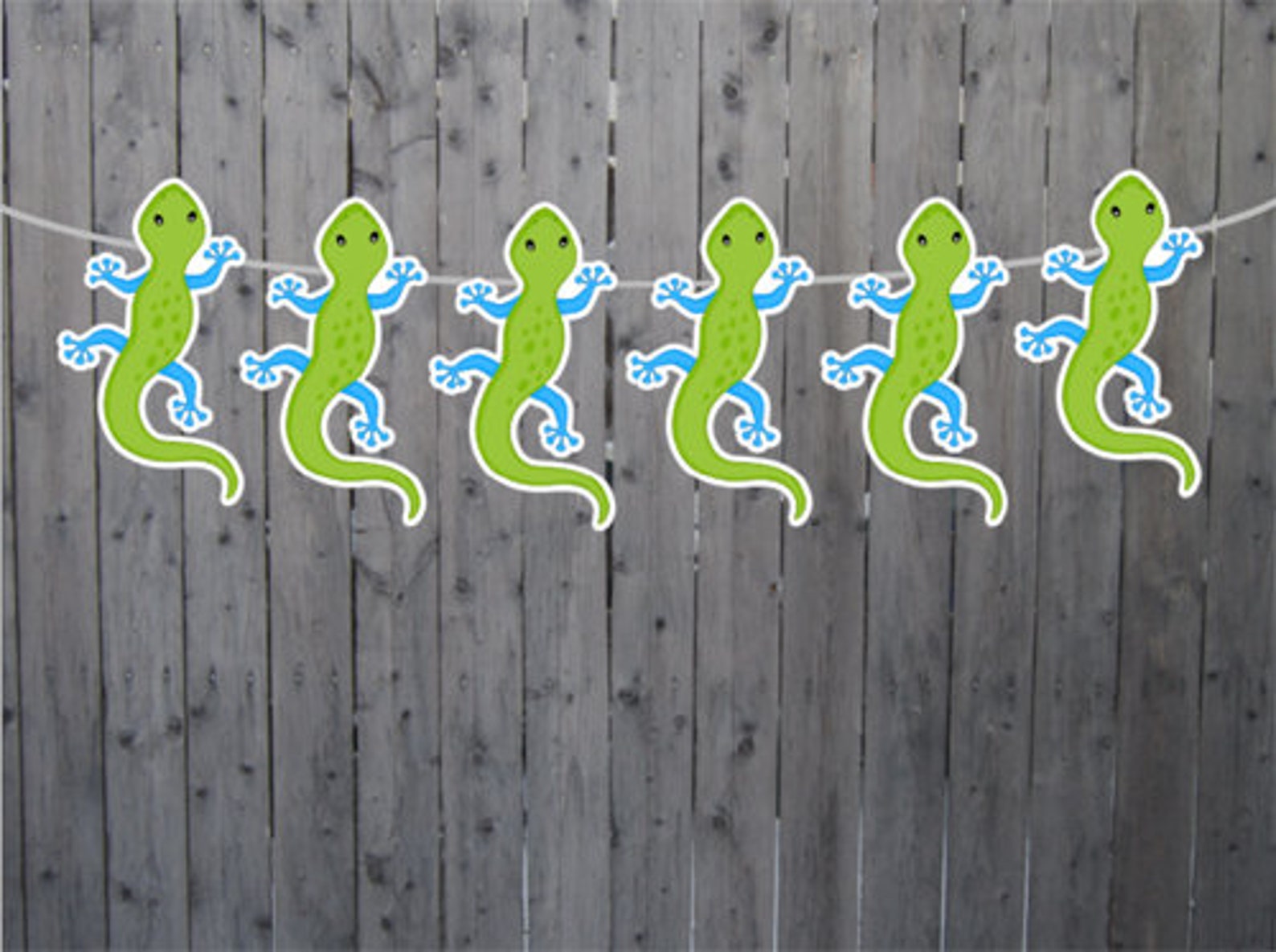 Lizard Cupcake Toppers Reptile Cupcake Toppers | Etsy