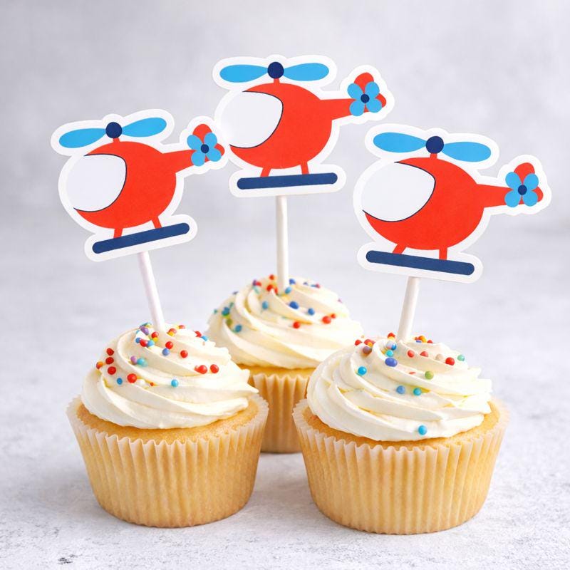 Helicopter Birthday - Etsy