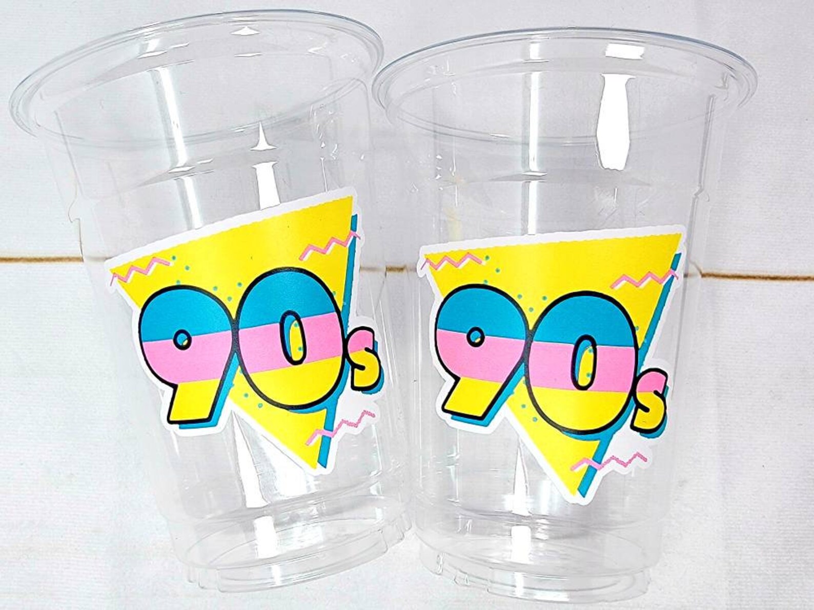 I Love the 90'S PARTY CUPS 90's Birthday Cups - Etsy