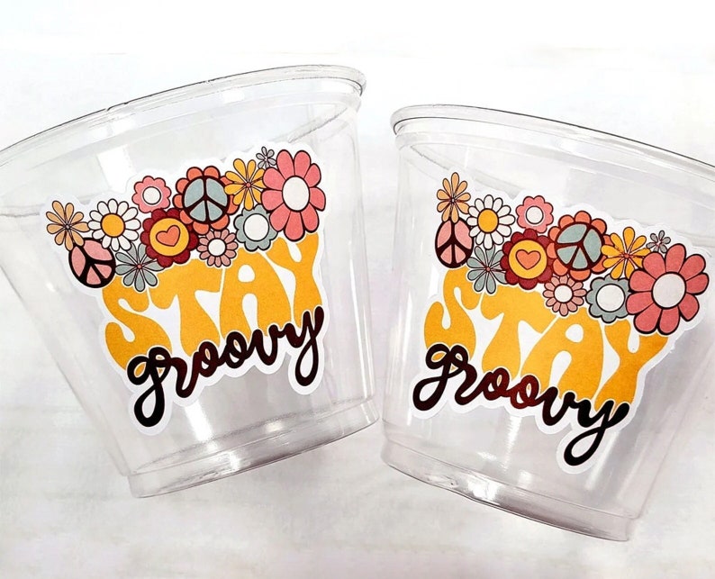 70S PARTY CUPS -70's Birthday Cups 70's Party Cups 70s Decorations 70's ...