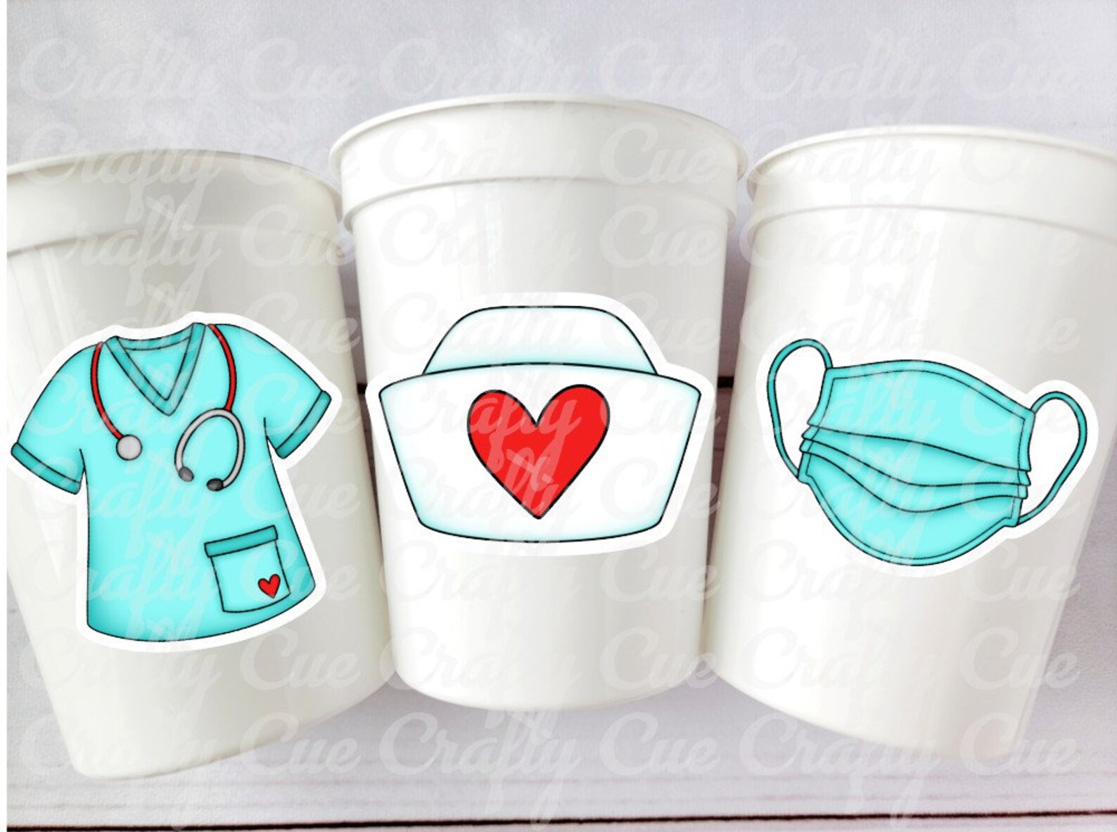 Nursing Party Cups Doctor Party Cups Nurse Party Cups Nursing Party Rn ...