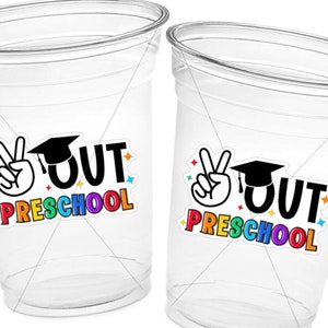 PRESCHOOL GRADUATION CUPS - Preschool Graduation Cups 2023 Preschool ...