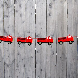 Firetruck Party Cups Firetruck Treat Cups Firetruck Party | Etsy