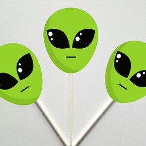 Alien Goody Bags, Alien Party Bags, Alien Gift Bags, UFO Birthday Party ...