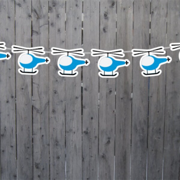 Helicopter Party - Etsy
