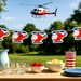HELICOPTER Garland, Helicopter Garland, Helicopter Banner, Helicopter ...