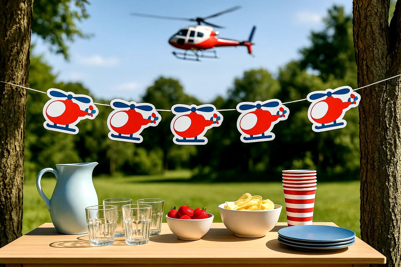 HELICOPTER Garland, Helicopter Garland, Helicopter Banner, Helicopter ...