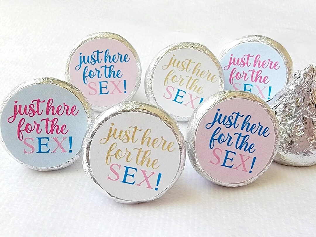 180 - GENDER REVEAL STICKERS Gender Reveal Baby Shower Favor Stickers ...