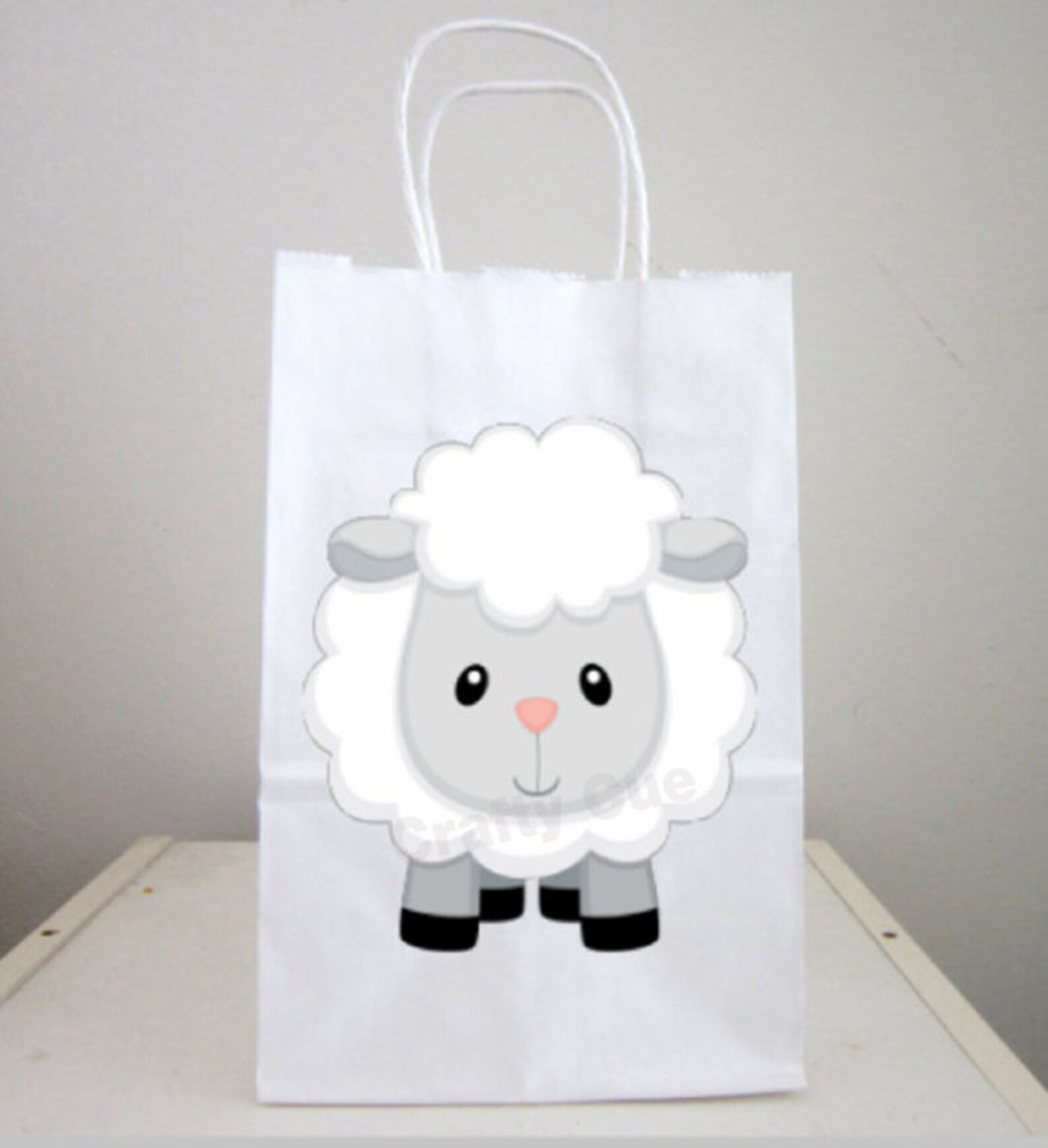Sheep Goody Bags Sheep Favor Bags Sheep Gift Bags Farm - Etsy