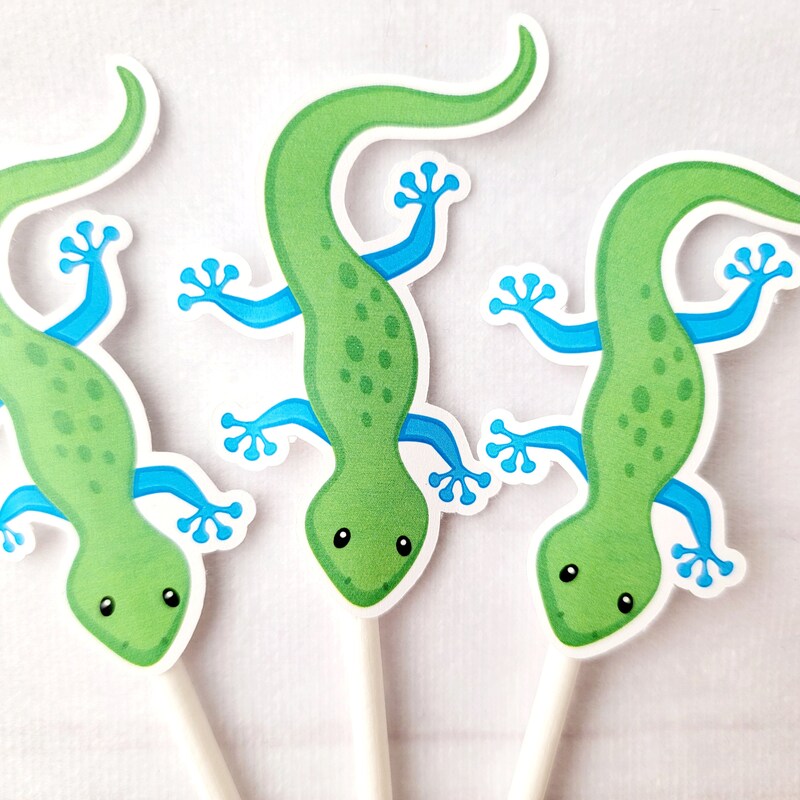 Reptile Cupcake - Etsy