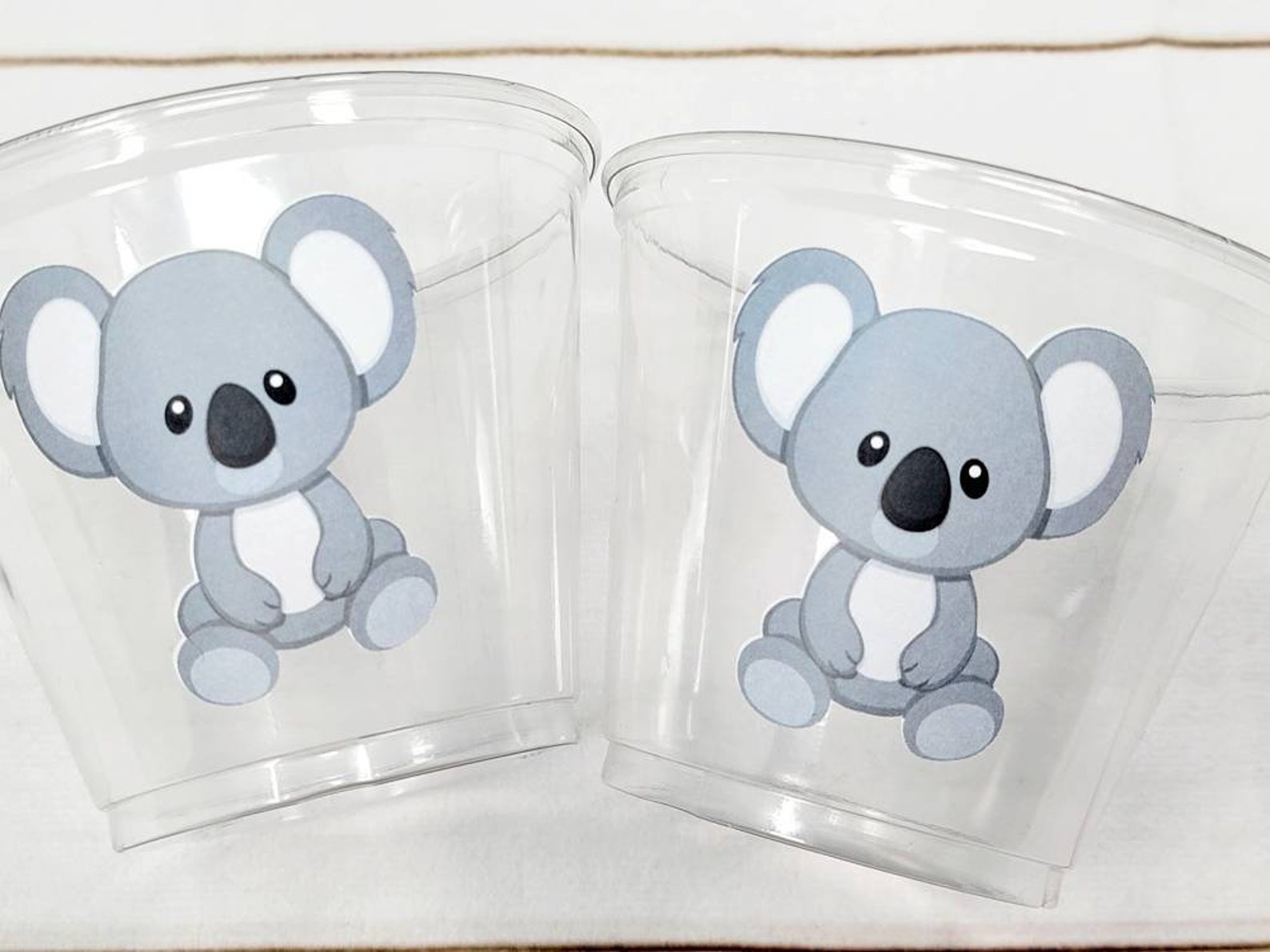 Koala Bear Party Cups Koala Bear Treat Cups Koala Bear - Etsy