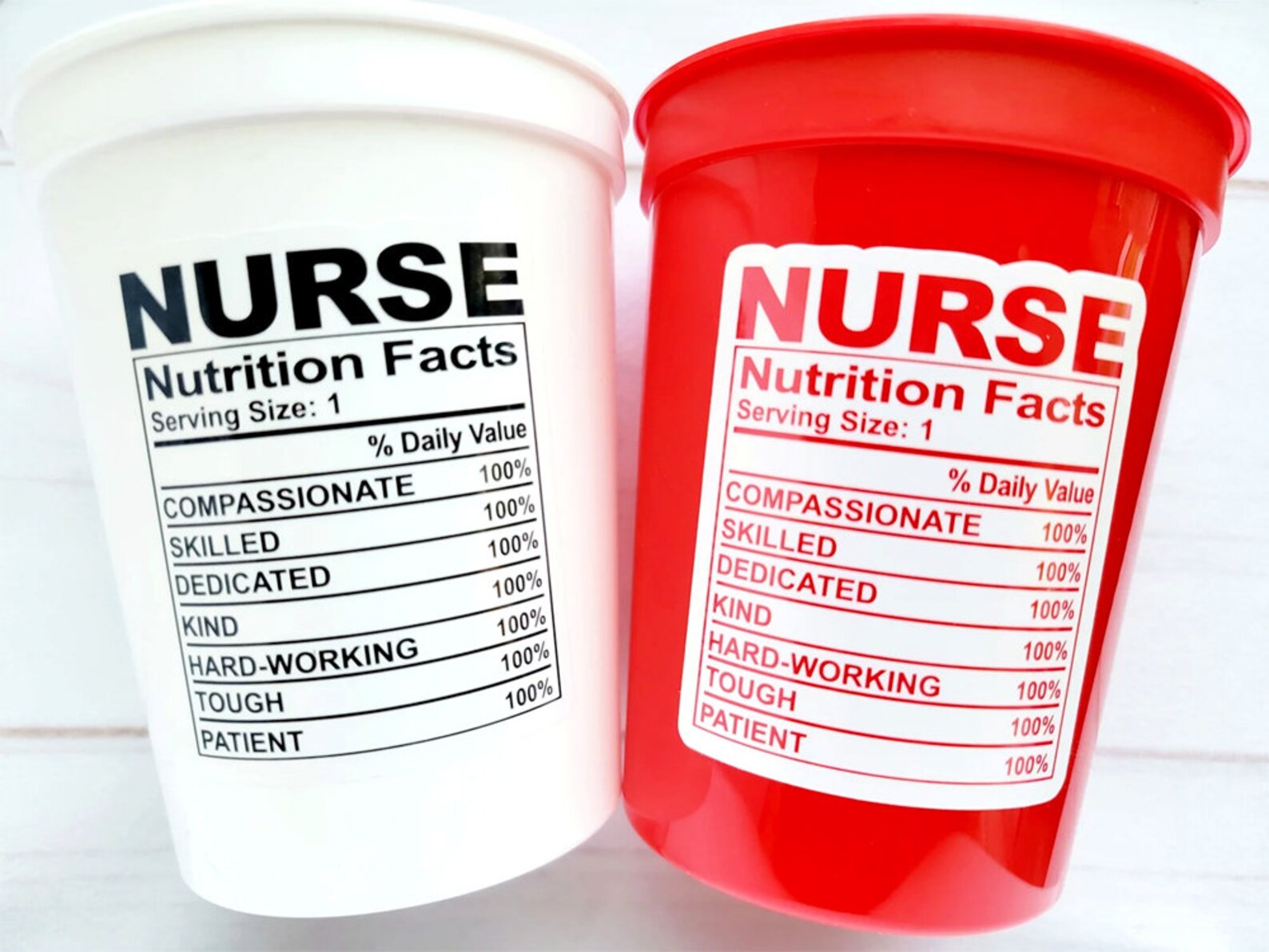 Nursing Party Cups Doctor Party Cups Nurse Party Cups Nursing - Etsy