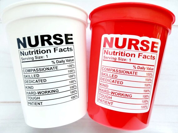 Nursing Party Cups Doctor Party Cups Nurse Party Cups Nursing - Etsy