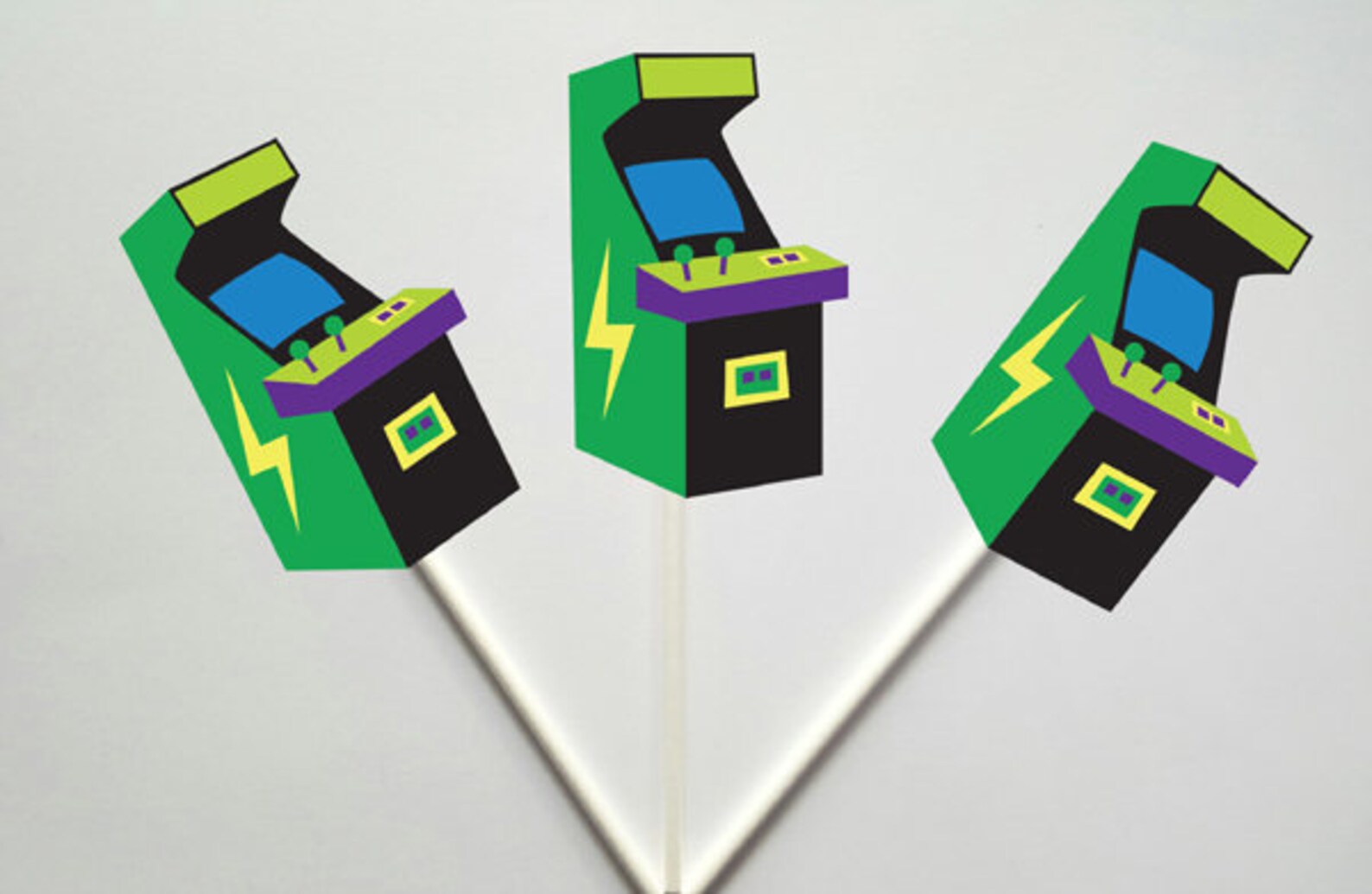 Arcade Garland Arcade Banner Video Game Birthday Video Game | Etsy